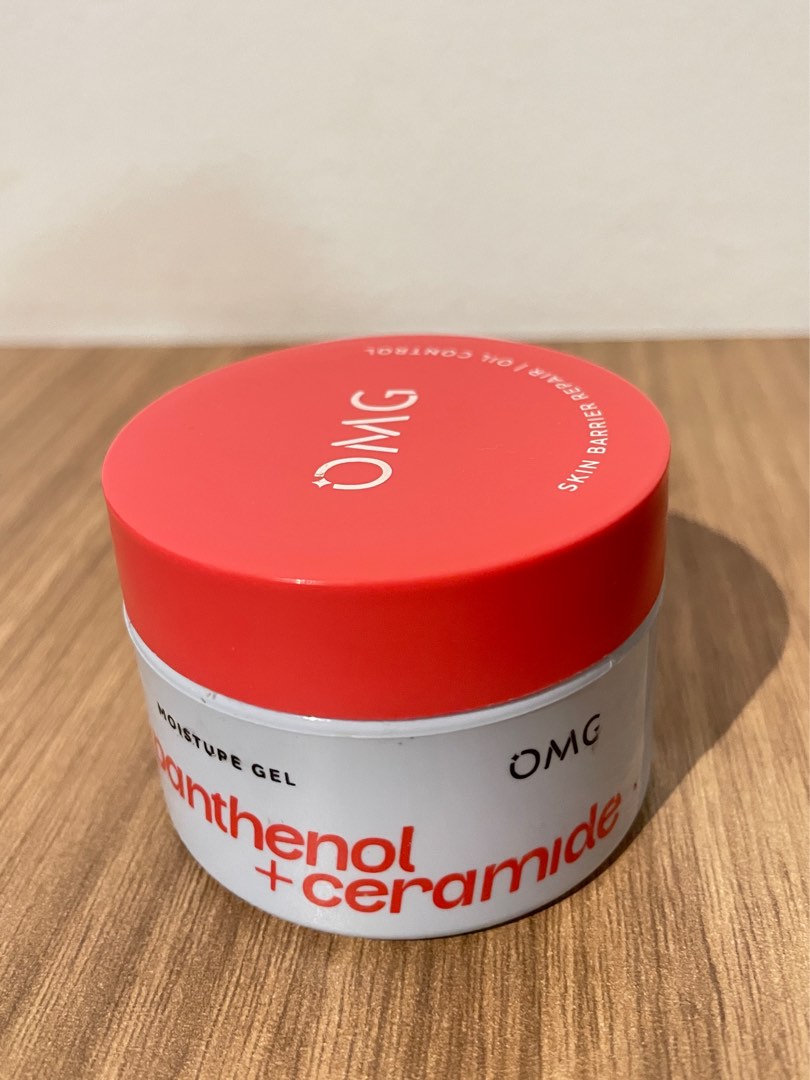OMG Panthenol Ceramide Moisture Gel 30g, Kesehatan & Kecantikan, Kulit ...