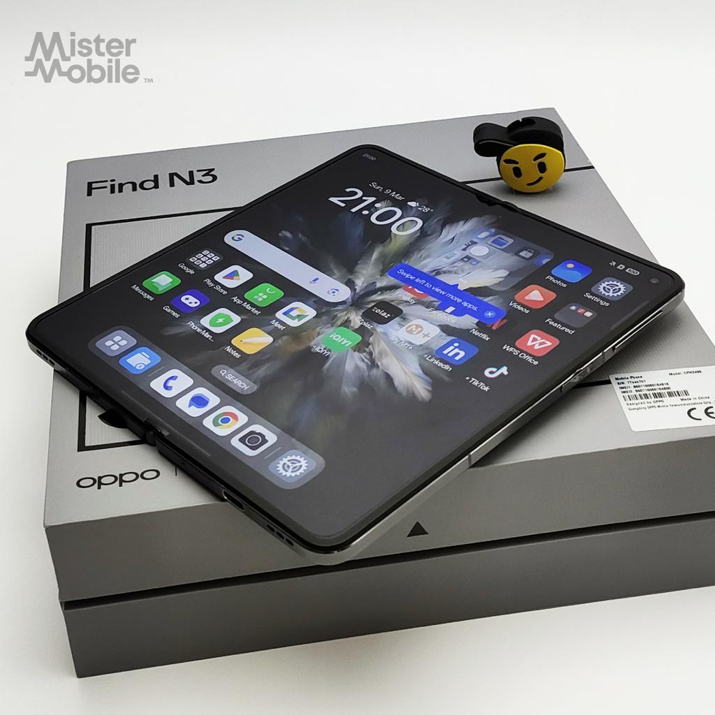 Oppo Find N3 512GB Classic Black, Mobile Phones & Gadgets, Mobile ...