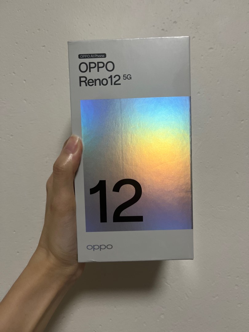 Oppo Reno 12 5G Matte Brown 256GB, Mobile Phones & Gadgets, Mobile ...