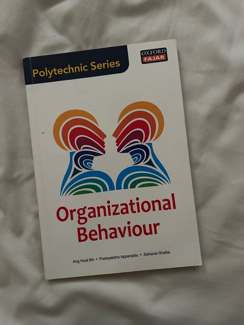 Organizational Behaviour Polytechnic Series, Hobbies & Toys, Books & Magazines, Textbooks on ...