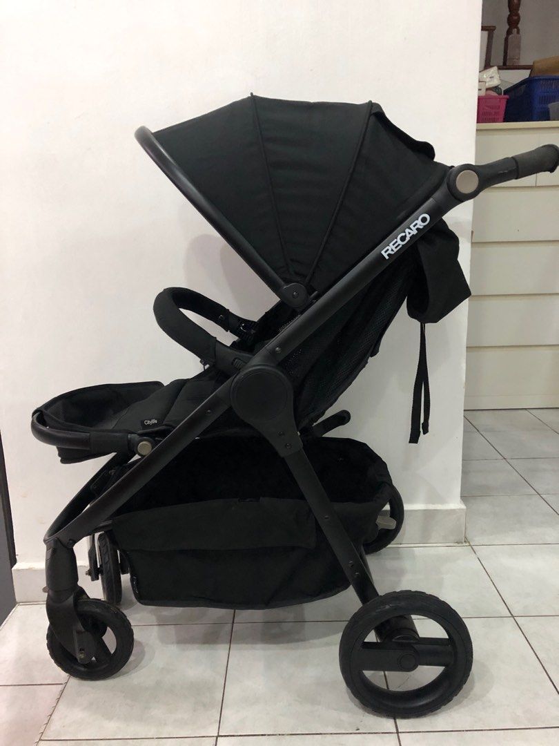 Original Recaro Citylife Stroller comes with Bumper bar & pouch (Used ...