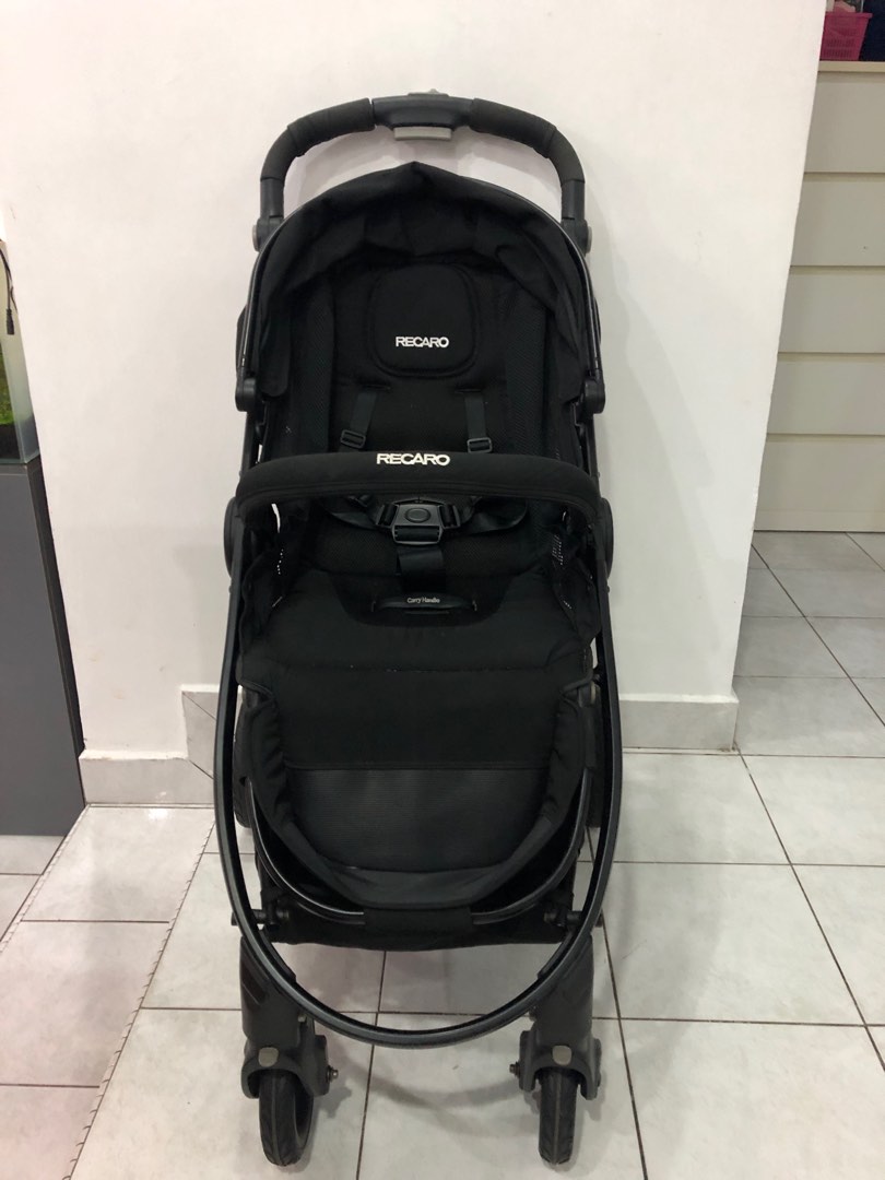 Original Recaro Citylife Stroller comes with Bumper bar & pouch (Used ...