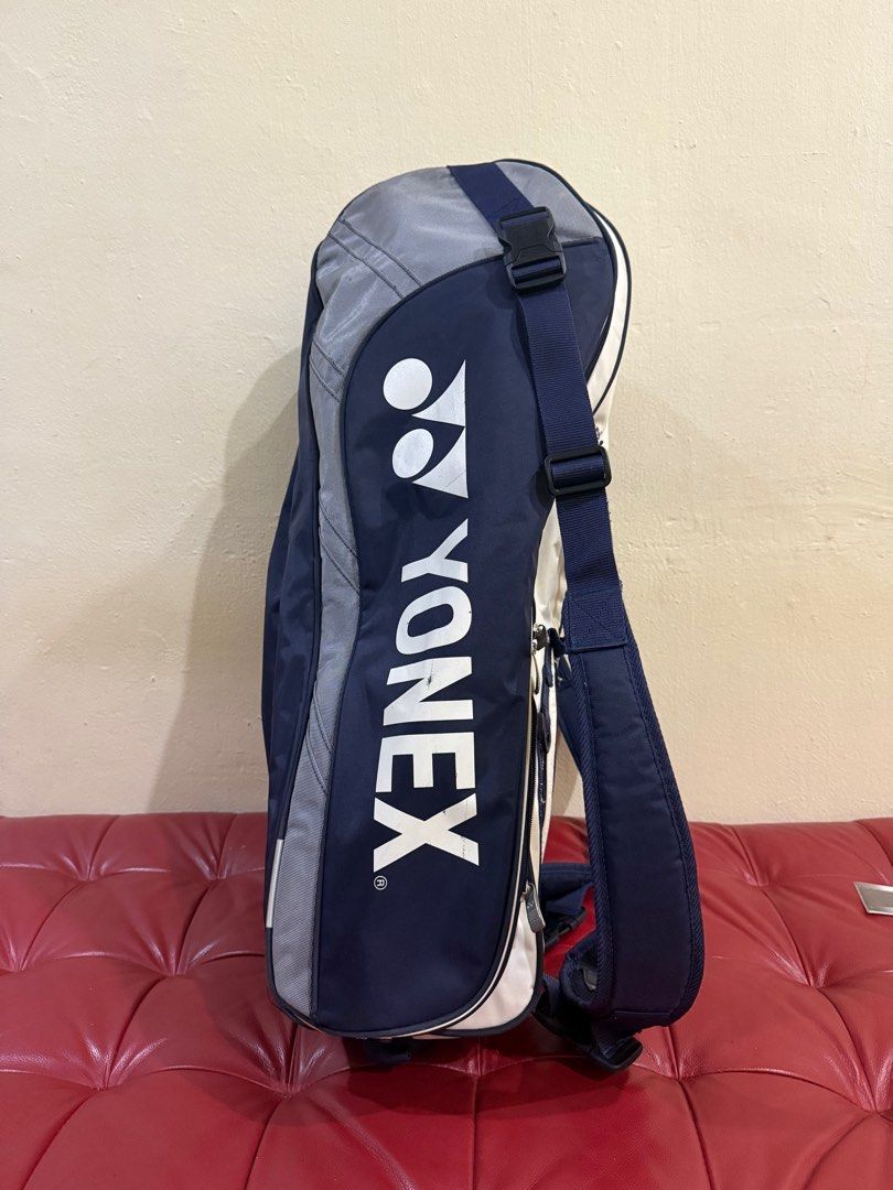 Original Yonex racket bag, Men's Fashion, Bags, Backpacks on Carousell