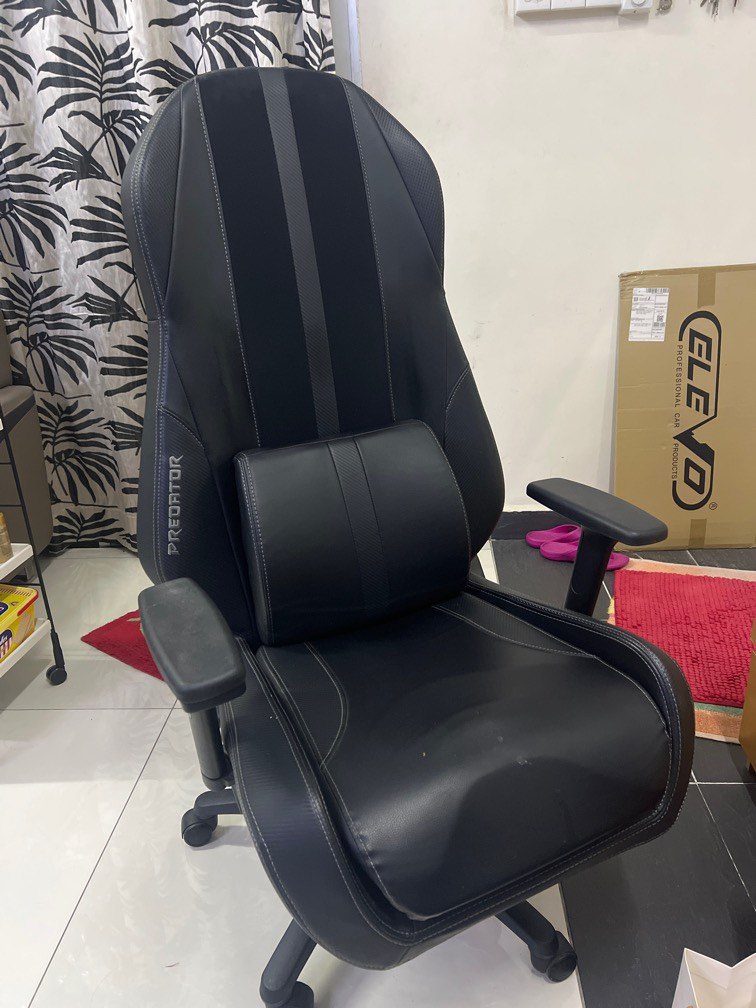 Osim Predator Gaming Chair (Self-collect), Furniture & Home Living ...