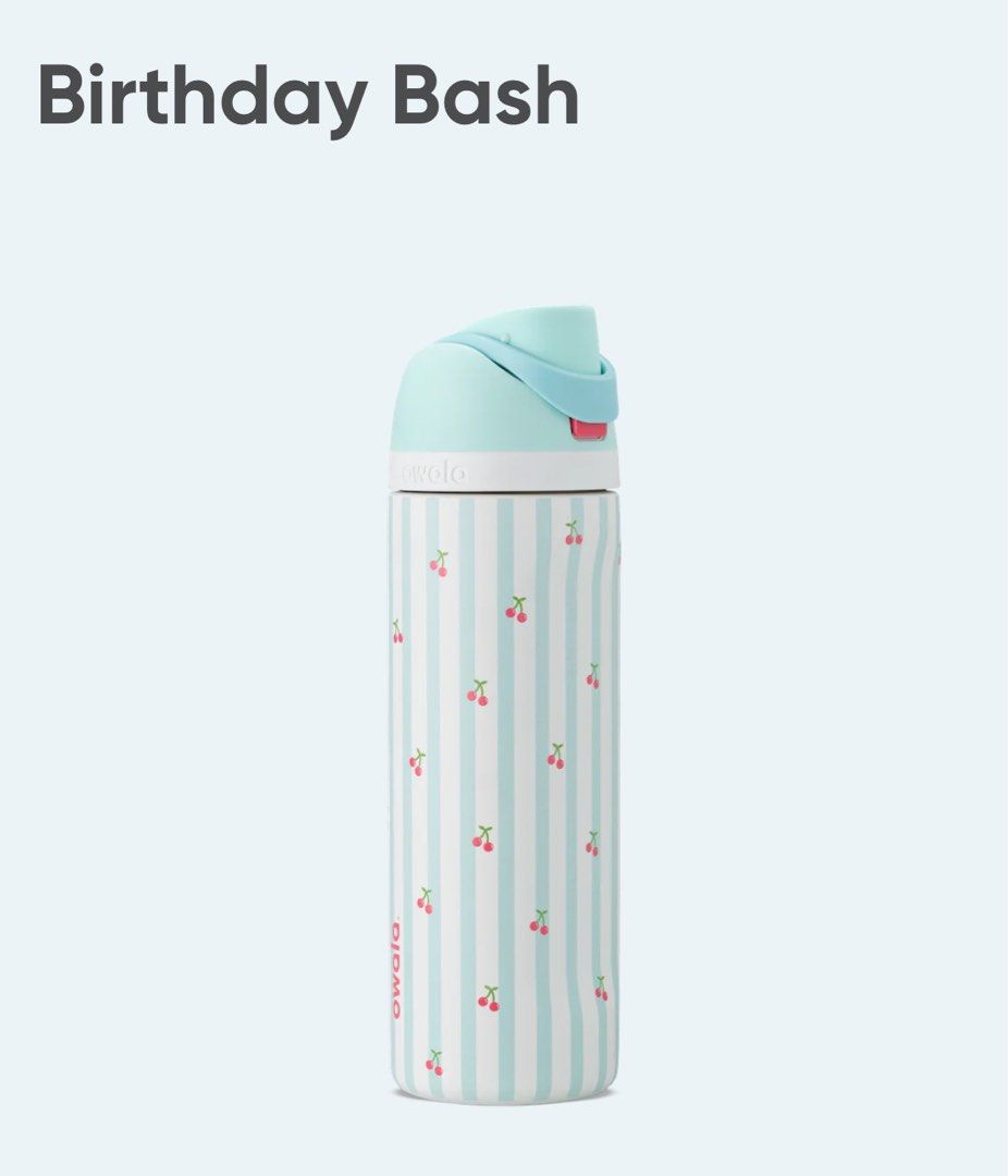 Owala Birthday Bash Pillow Fight, Furniture & Home Living, Kitchenware & Tableware, Water ...