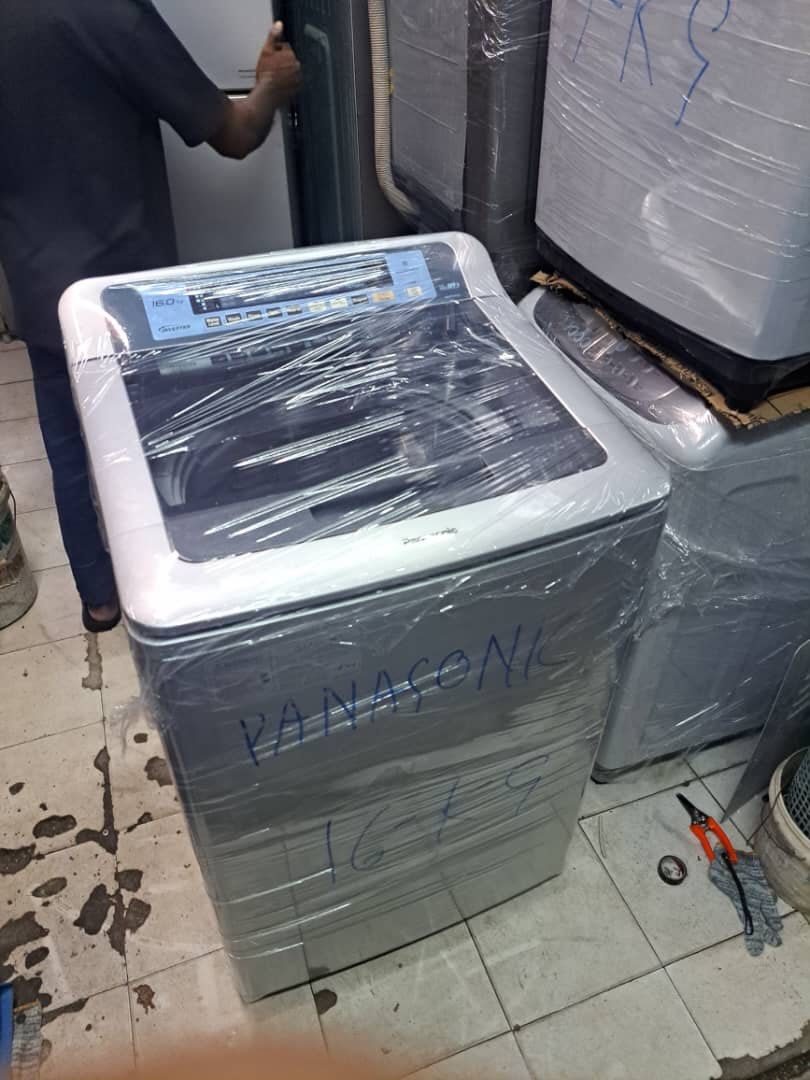 Panasonic 16kg full autocratic washing machine good condition one month ...