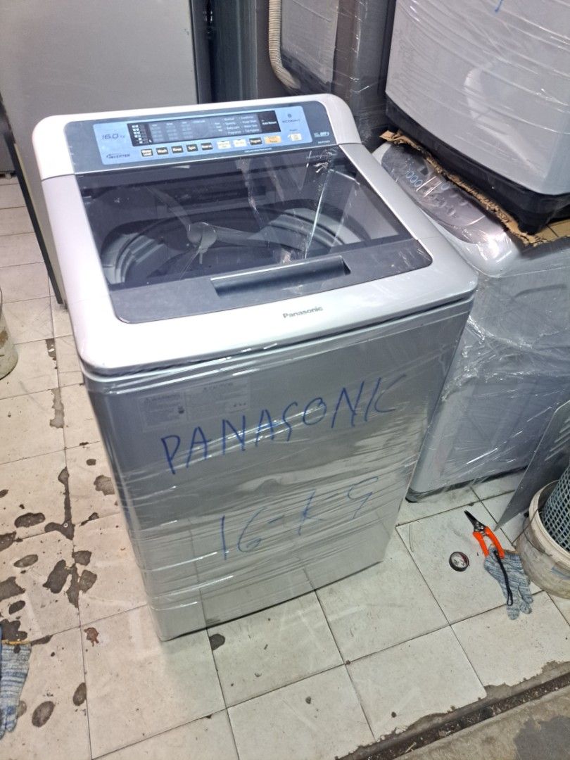 Panasonic 16kg full automatic warning machine one month warntey ada, TV & Home Appliances ...
