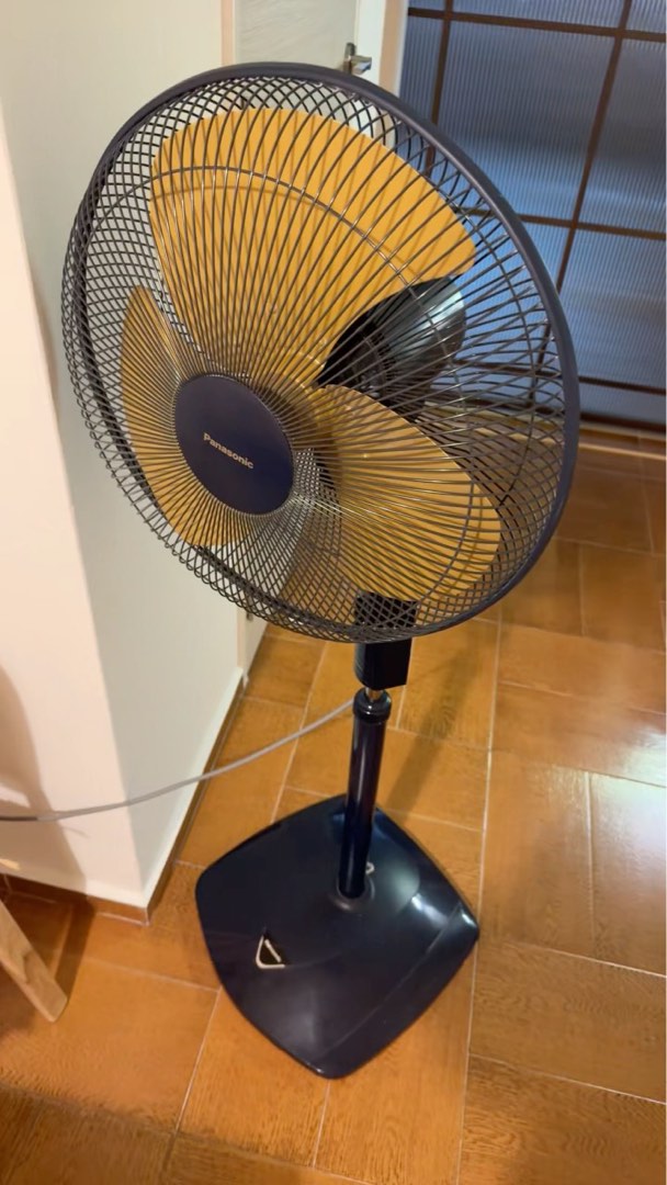 Panasonic Standing Fan, Furniture & Home Living, Lighting & Fans, Fans ...