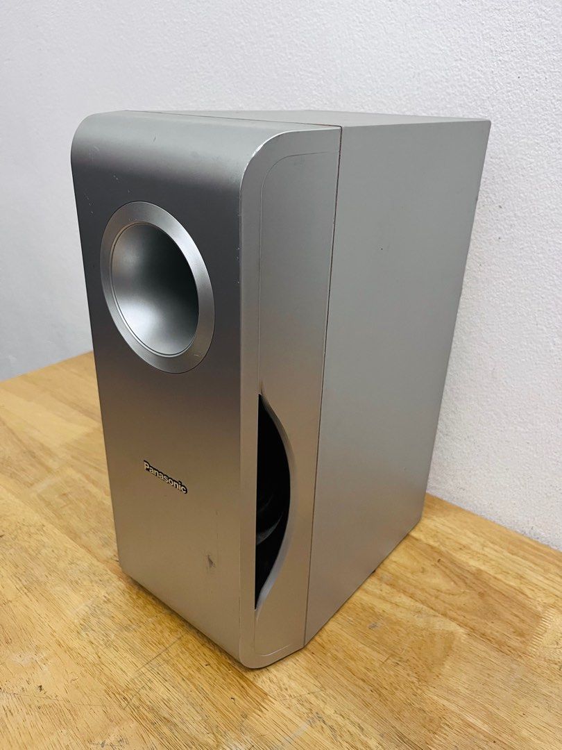PANASONIC Subwoofer, Audio, Soundbars, Speakers & Amplifiers on Carousell