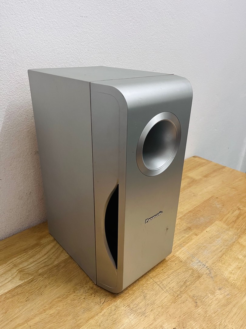 PANASONIC Subwoofer, Audio, Soundbars, Speakers & Amplifiers on Carousell