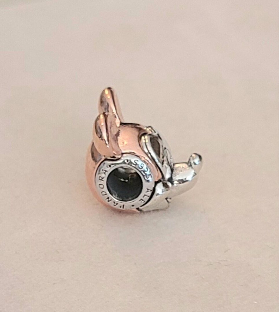 Pandora Essence Rose Gold Disney Minnie Mouse Charm, Women's Fashion ...