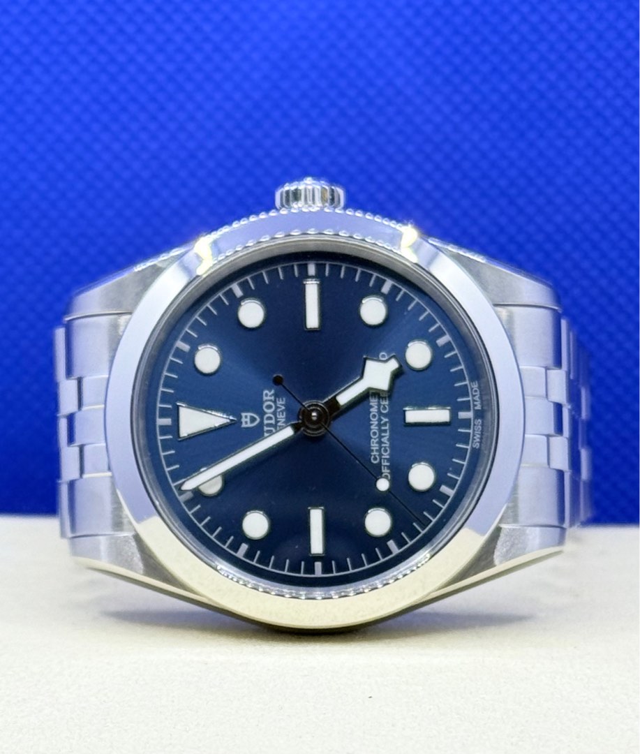 [Partial Stickers] Brand New 03/2025 Tudor Black Bay 36 Blue Dial 79640 ...