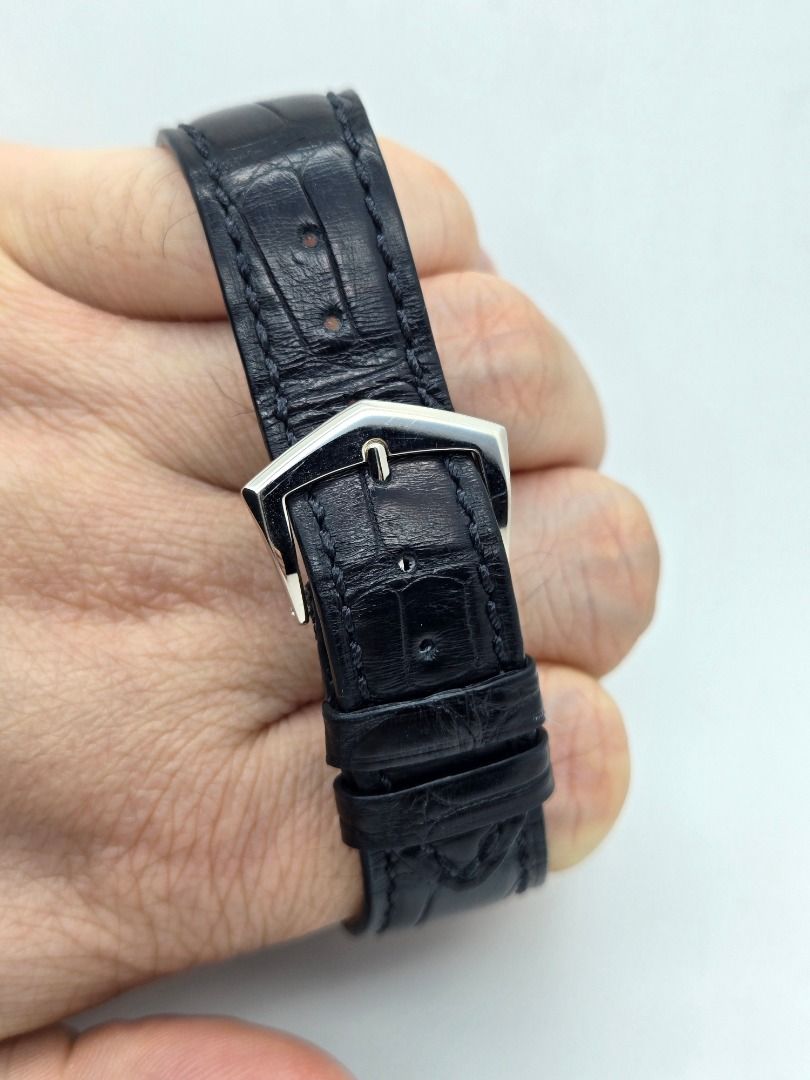 Patek Philippe 5124G Gondolo White Gold Salmon Dial PP WG Calatrava ...