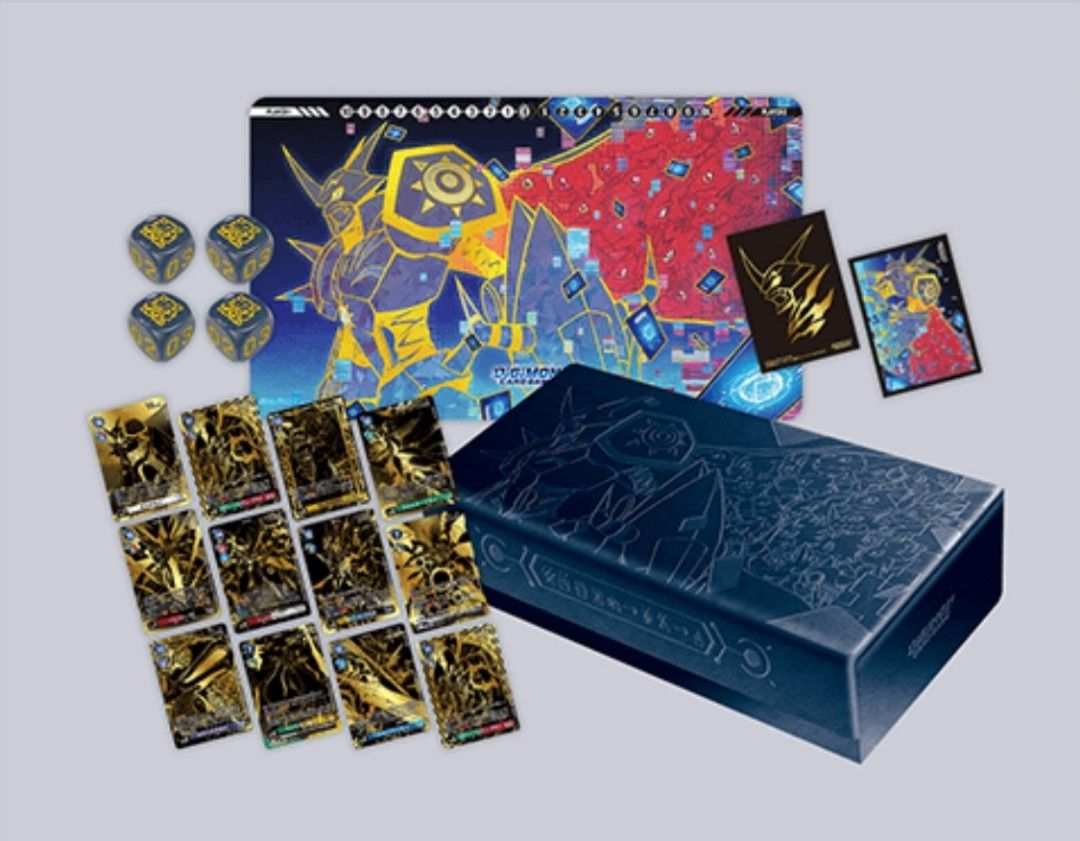 PB-21 TAMER'S EVOLUTION BOX - RISE OF DIGIMON DTCG, Hobbies & Toys, Toys & Games on Carousell