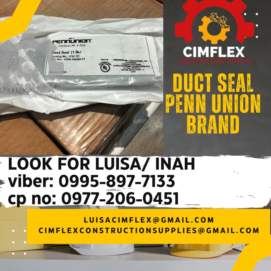 penn union duct seal, Looking For on Carousell