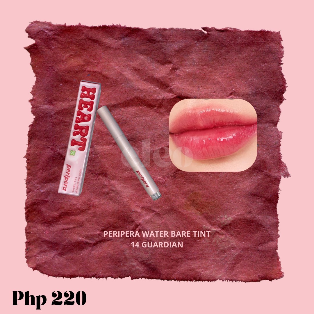 PERIPERA | Heart Jam glow lip (cherry filling), Beauty & Personal Care ...