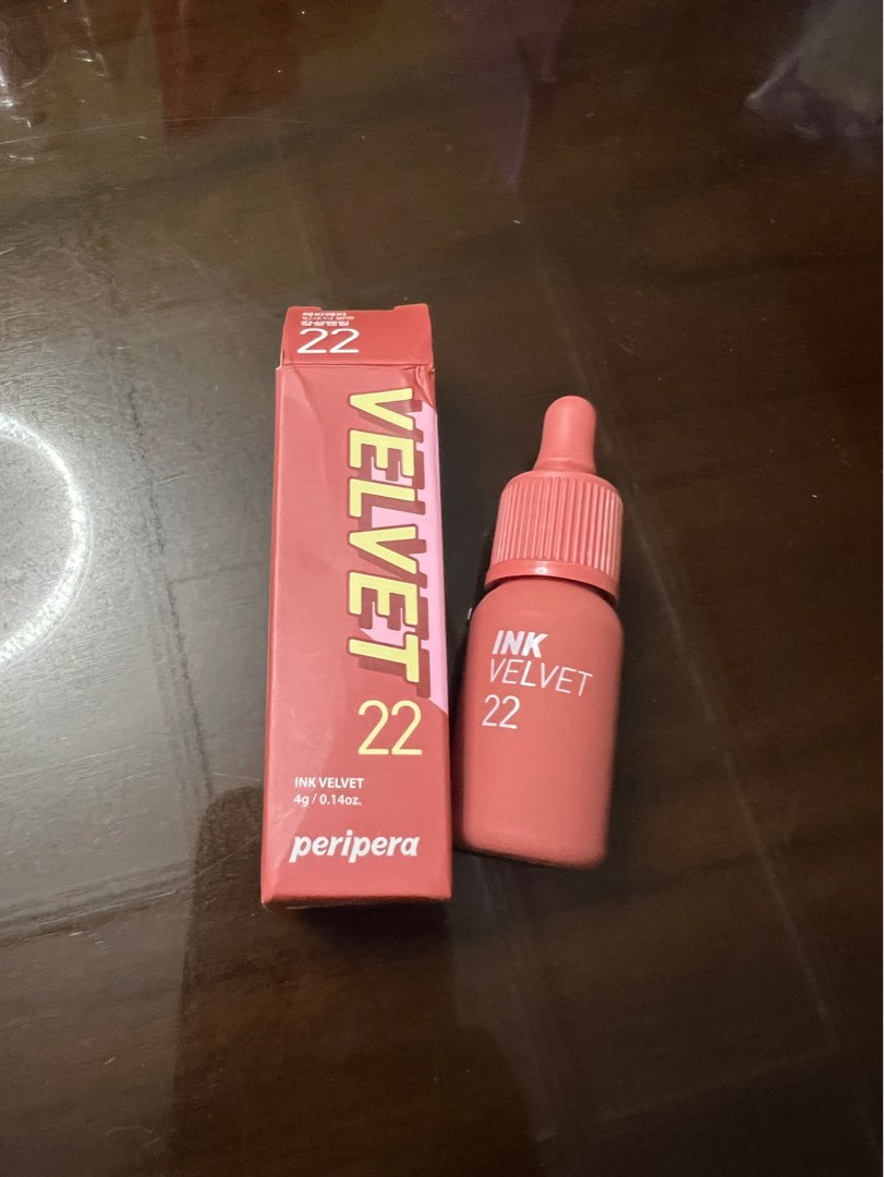 Peripera (Ink Velvet) - 22 Bouquet Nude, Beauty & Personal Care, Face ...