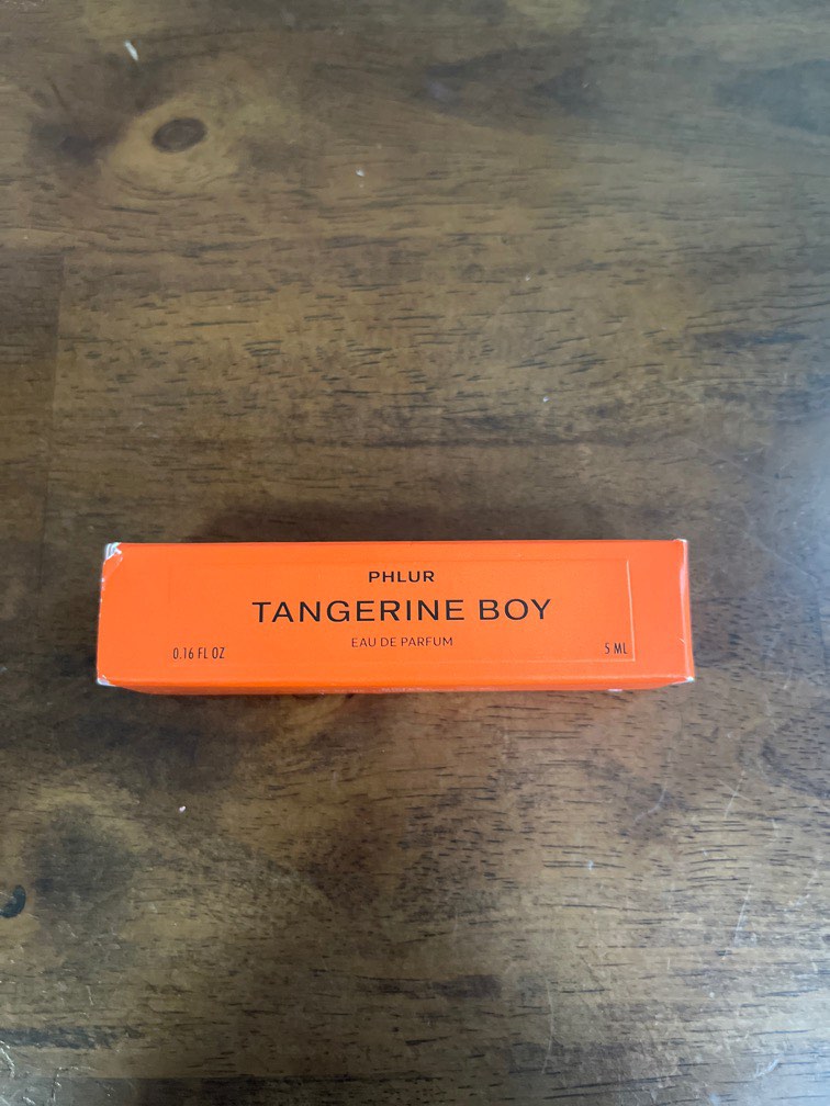 PHLUR Tangerine boy EDP 5ml, Beauty & Personal Care, Fragrance ...