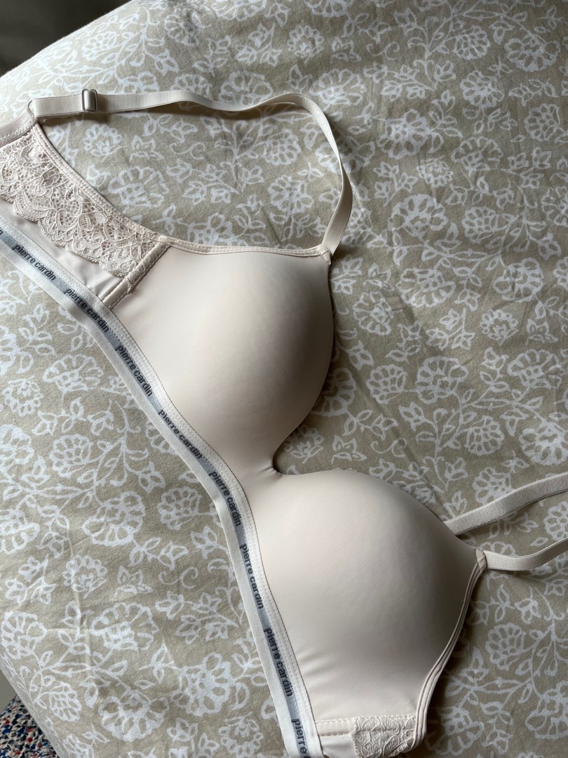 pierre cardin bra B75, Women's Fashion, New Undergarments & Loungewear on Carousell