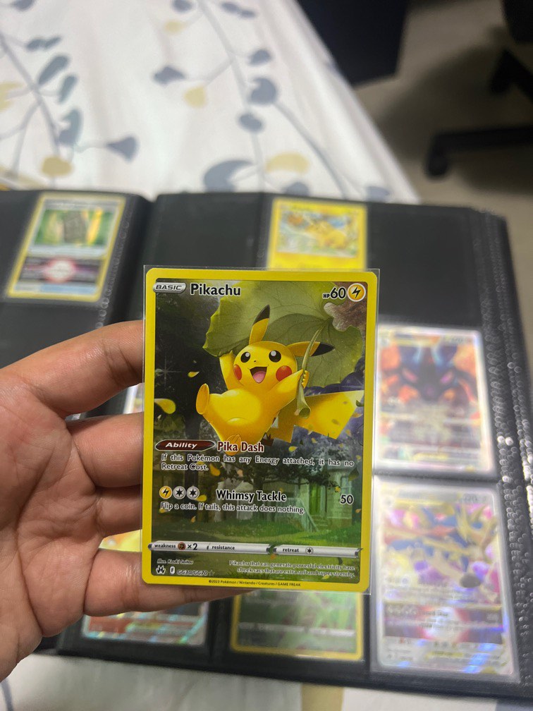 Pikachu Crown Zenith, Hobbies & Toys, Toys & Games on Carousell