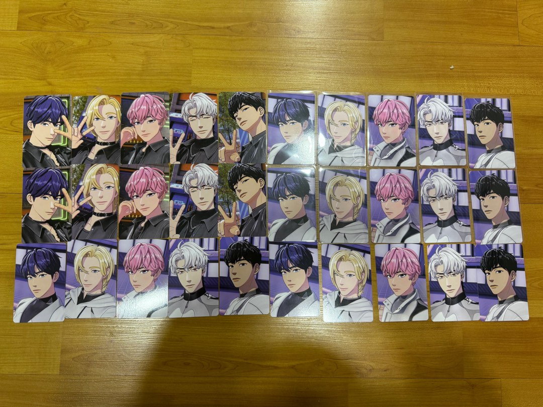 PLAVE photocard Fugitive Caligo Pt.1 album Yejun Noah Bamby Eunho Hamin ...