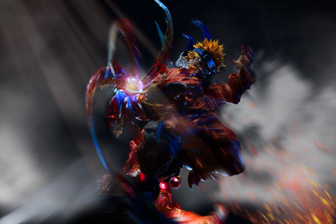 [PO] Iron Curtain Studio - Naruto Fox Boy Uzumaki Naruto - StatuesGK ...