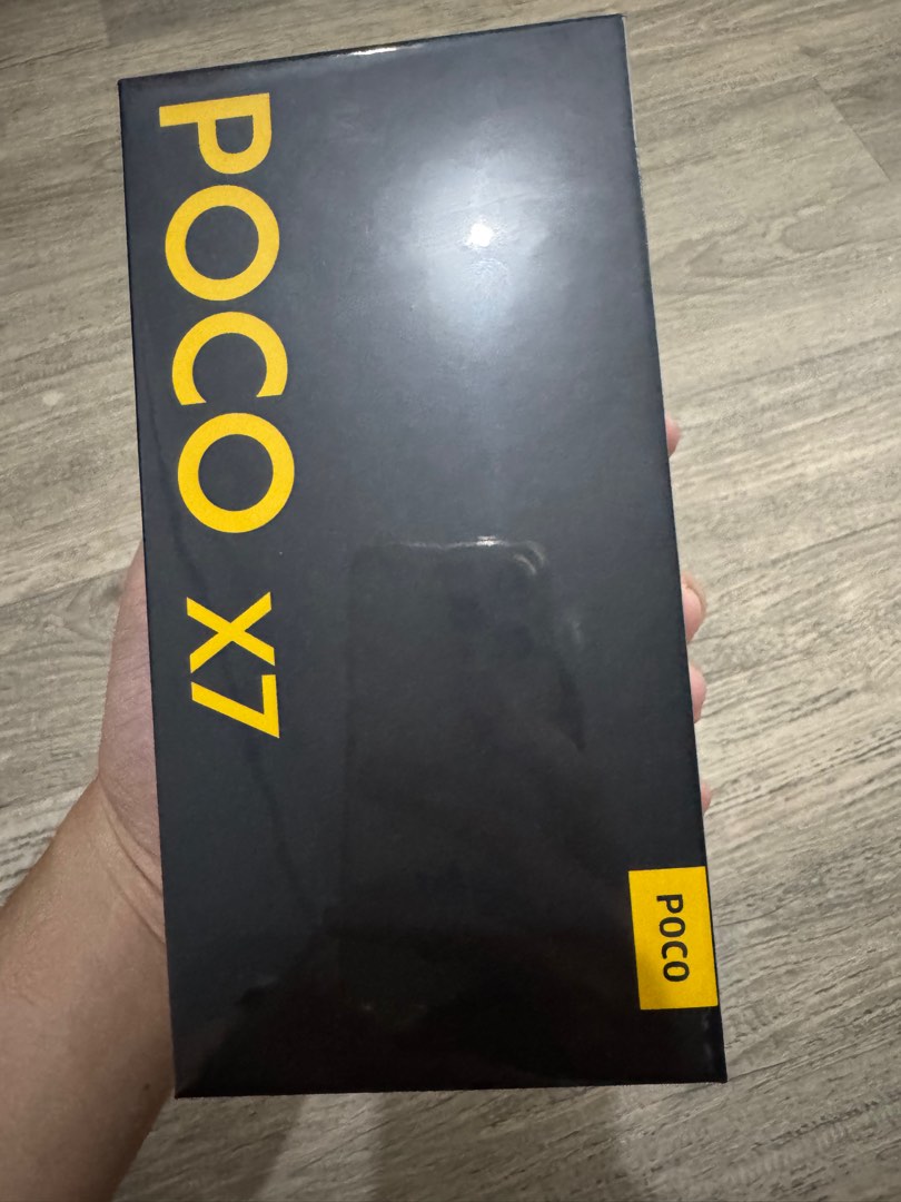 POCO X7 5G 8G/256G powered by Powerful Dimensity 7300-Ultra Global ...