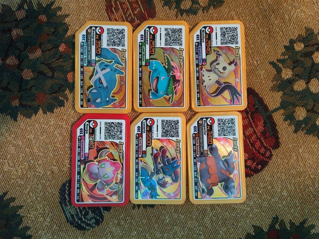 Pokemon Disk Original, Hobbies & Toys, Toys & Games on Carousell