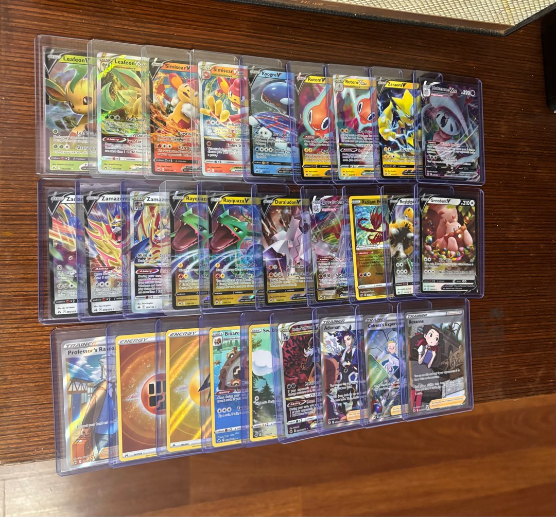 Pokemon TCG| Crown Zenith Hits !, Hobbies & Toys, Toys & Games on Carousell
