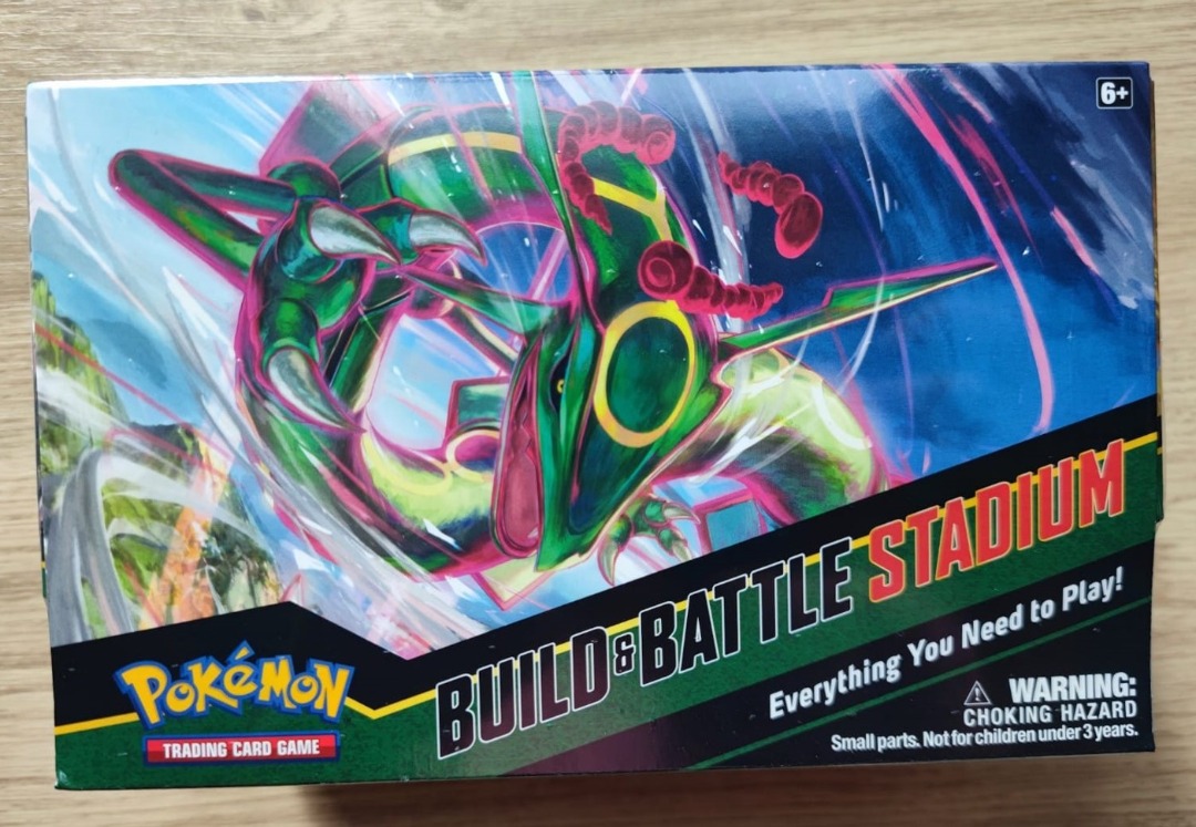 Pokemon TCG Evolving Skies Build Battle Stadiums 12 Packs + Promos ...