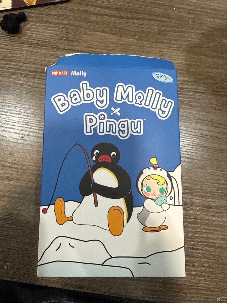 Pop Mart Baby Molly x Pingu Big Harvest | Can be exchanged for Where’s ...