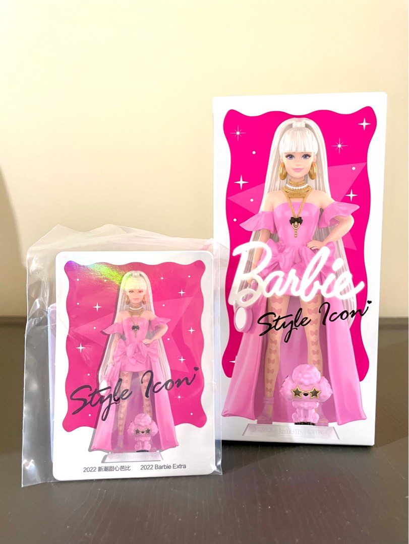 Popmart Barbie (Barbie Extra), Hobbies & Toys, Toys & Games on Carousell