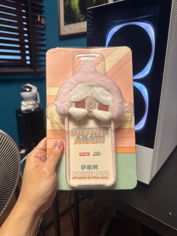 [POPMART] Crybaby - Crying Again (iPhone 15 ProMax), Mobile Phones ...