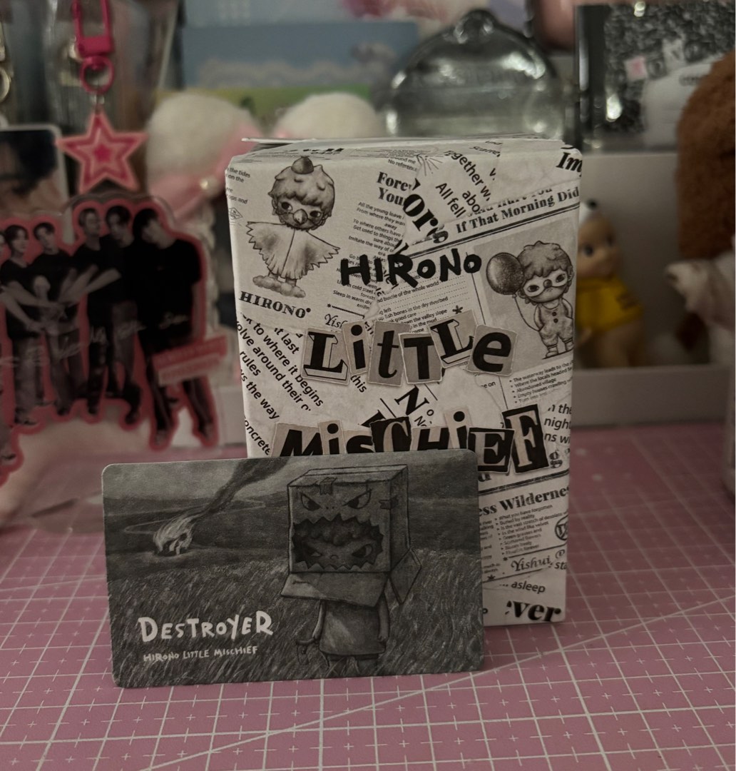 POPMART Hirono Little Mischief Destroyer Sealed Foil, Hobbies & Toys ...