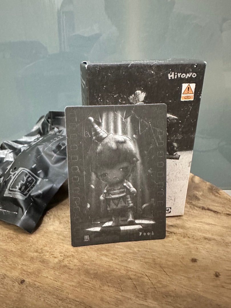 Popmart Hirono Mime Fool, Hobbies & Toys, Toys & Games on Carousell