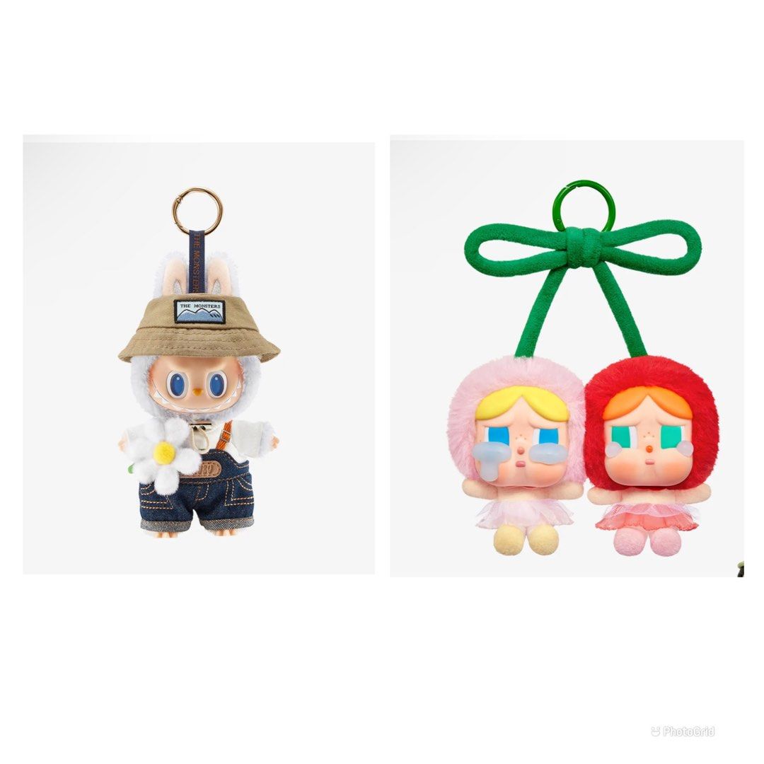 Popmart Labubu Fall in Wild + Crybaby Cherry Much, Hobbies & Toys, Toys ...