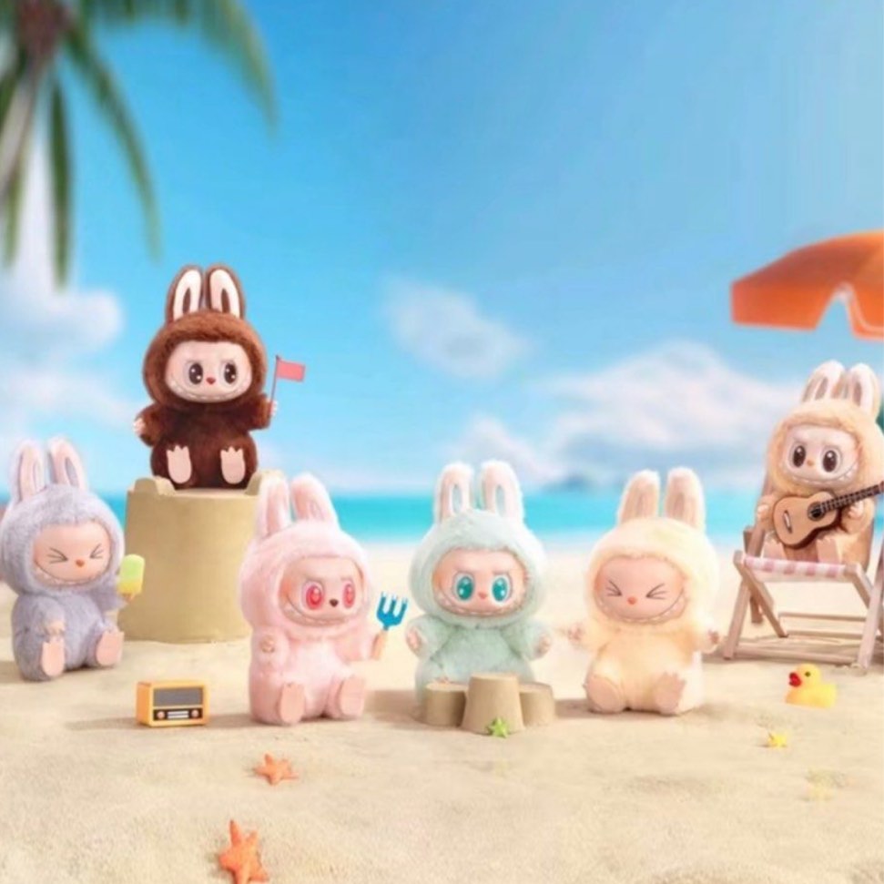 POPMART LABUBU HAVE A SEAT V2 PINK DADA, Hobbies & Toys, Toys & Games ...