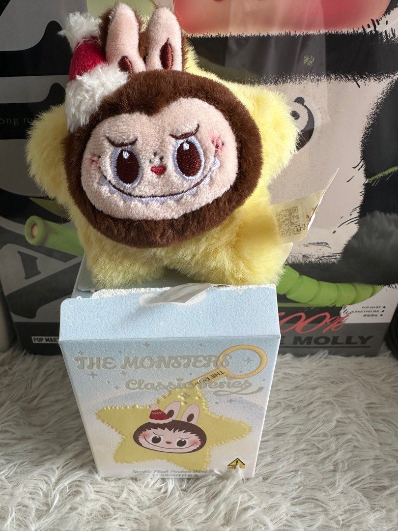 Popmart the monsters Labubu classic series, Hobbies & Toys, Toys ...