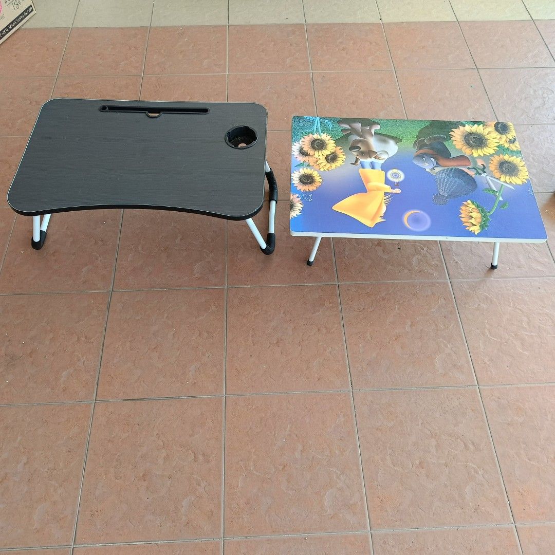 2 unit Portable Study table, Furniture & Home Living, Furniture, Tables ...