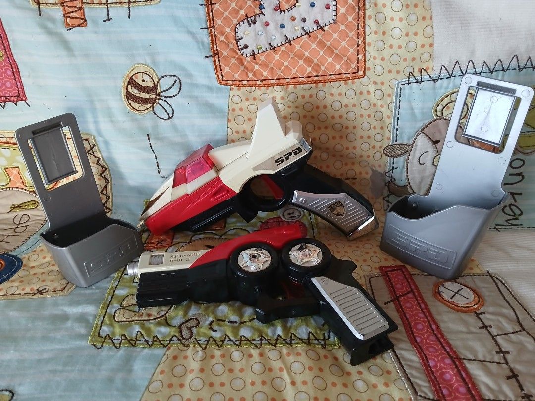 Power Ranger SPD Delta Blaster, Hobbies & Toys, Toys & Games on Carousell