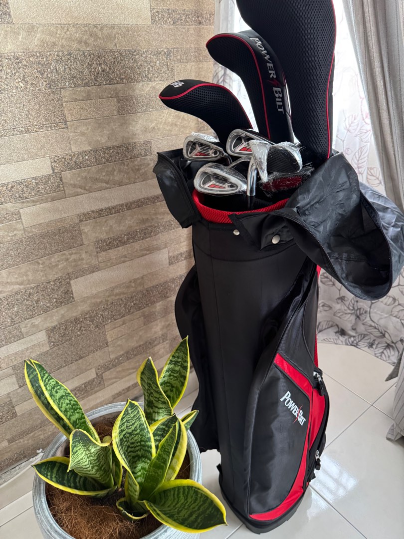 PowerBilt Golf Package Set With Head cover, Sports Equipment, Sports ...