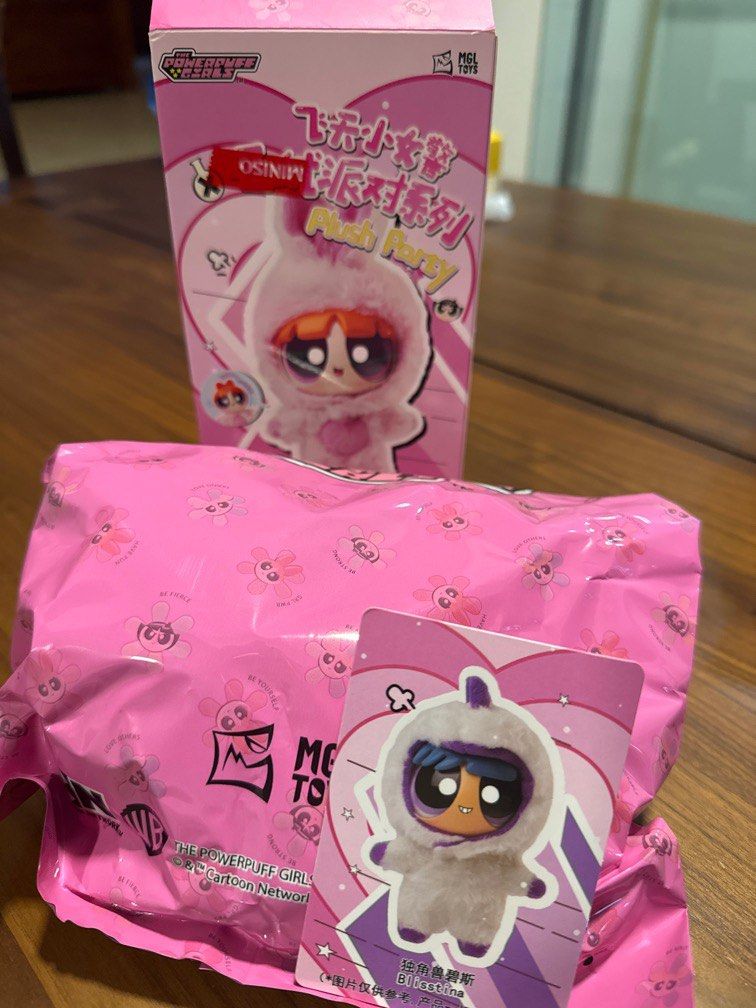 Powerpuff GIRLS Plush Party - miniso, Hobbies & Toys, Toys & Games on ...