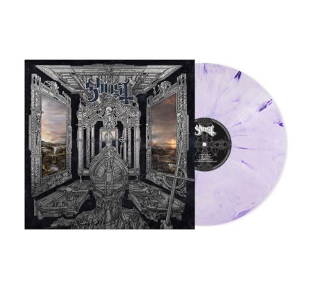 Pre order Ghost Skeletal Limited Edition Exclusive White and Purple ...
