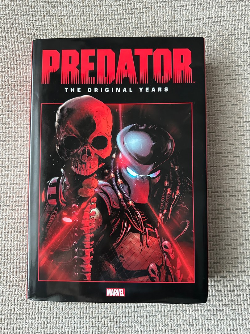 Predator: Original Years Omnibus Vol 1, Hobbies & Toys, Books ...