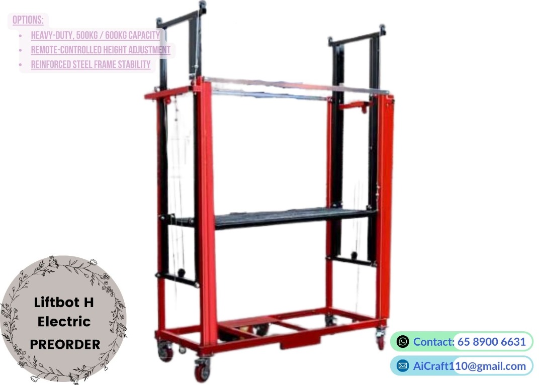🔝[PREORDER][CUSTOMIZE] Liftbot H Electric Scaffolding Lift Remote ...