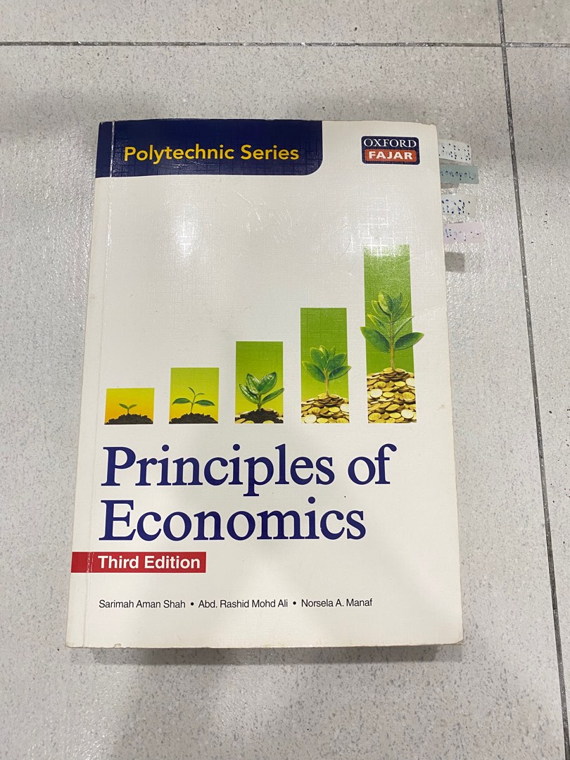 PRINCIPLES OF ECONOMIC, Hobbies & Toys, Books & Magazines, Textbooks on ...