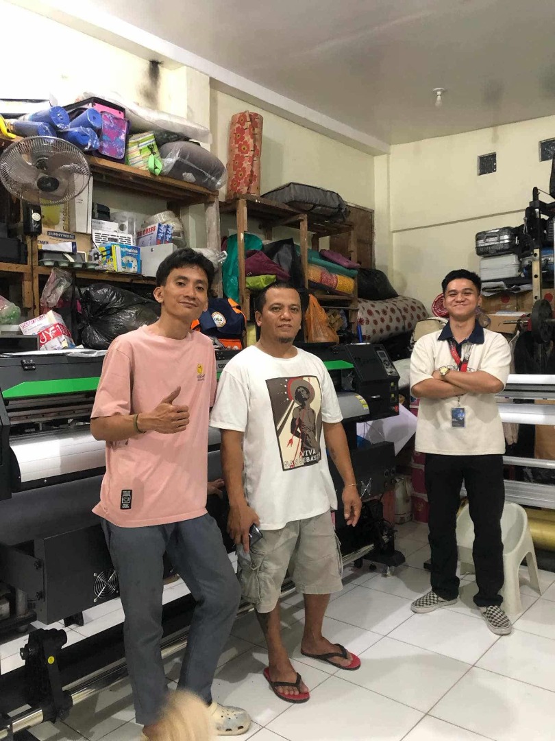 Printing Supply JAS! 4ft Eco-solvent printer machine/tarpaulin printer machine epson dx-11 ...