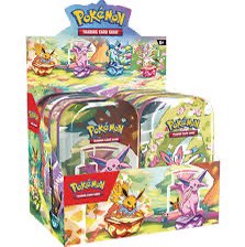 Prismatic Evolution Tins ( Inner Case ), Hobbies & Toys, Toys & Games ...