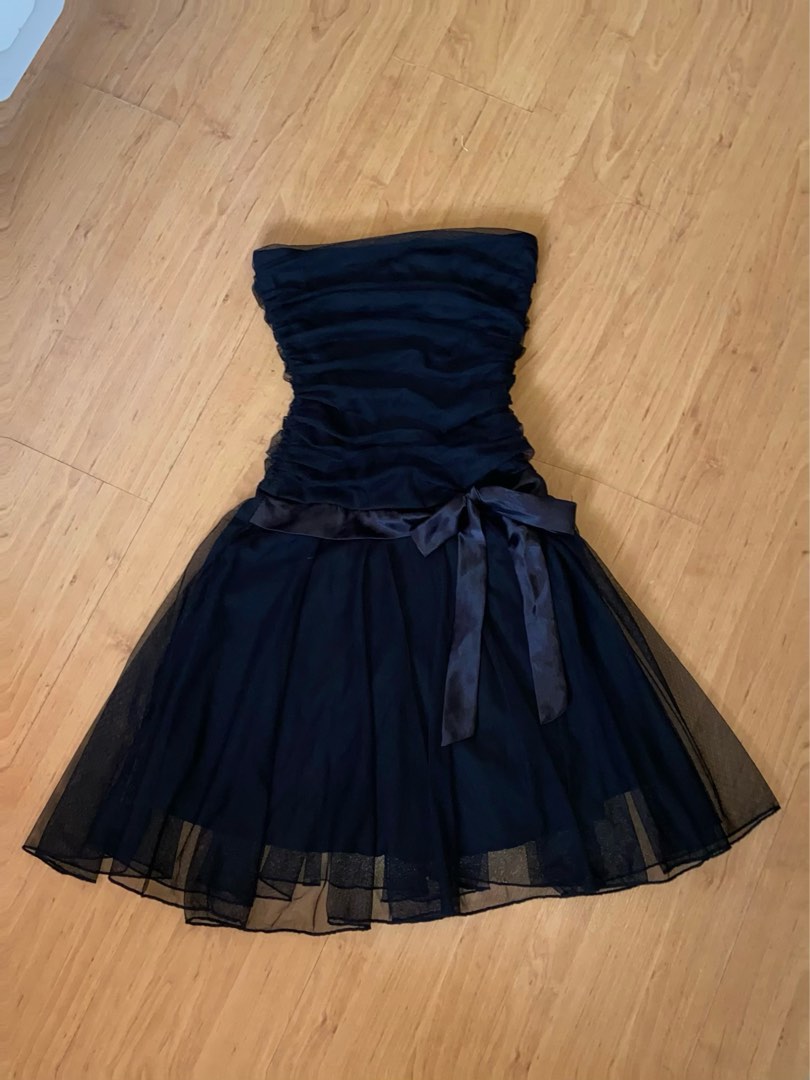 BEBE prom dress gown evening dinner, Women's Fashion, Dresses & Sets ...