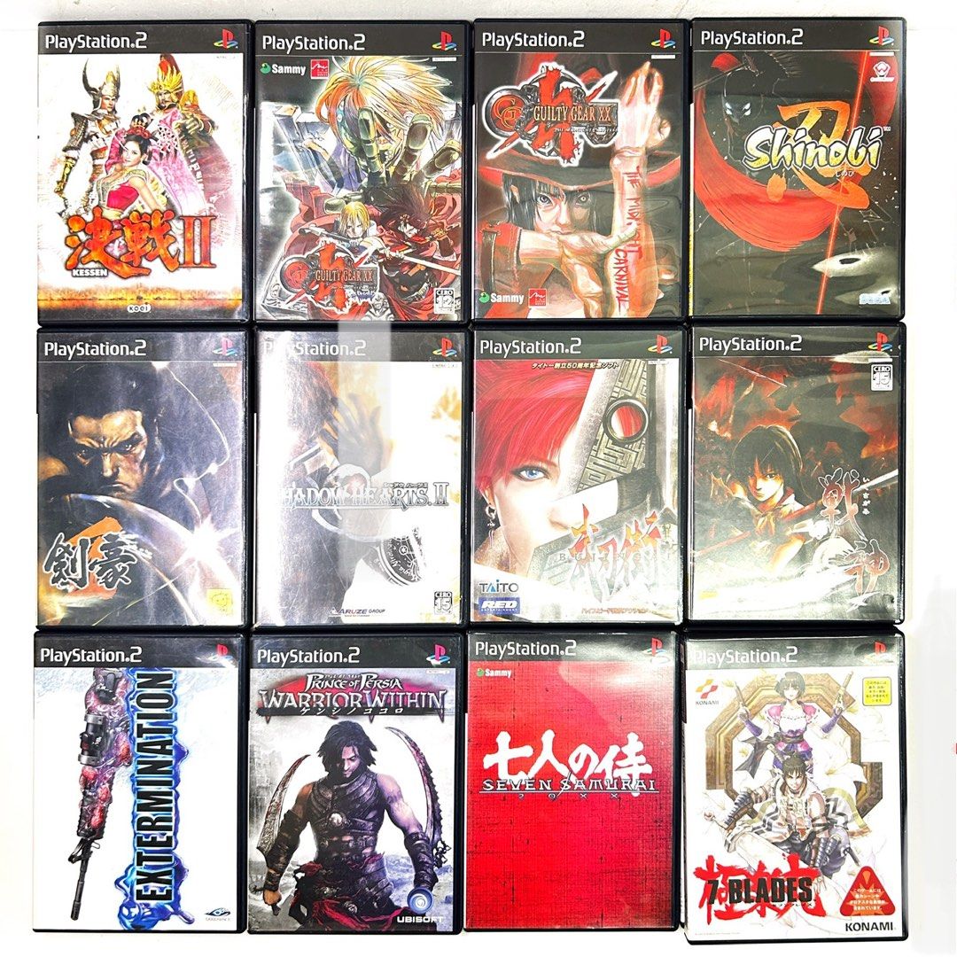 PS2 日版 PlayStation game 遊戲 $70/1 Ratchet ＆ Clank 2/高達DX/ G Saviour ...